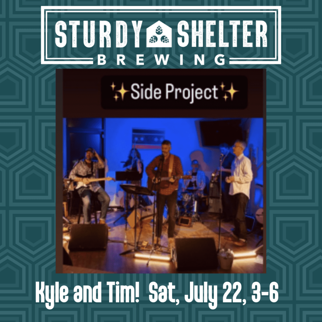 Live Music - Side Project w/Kyle & Tim - Batavia MainStreet