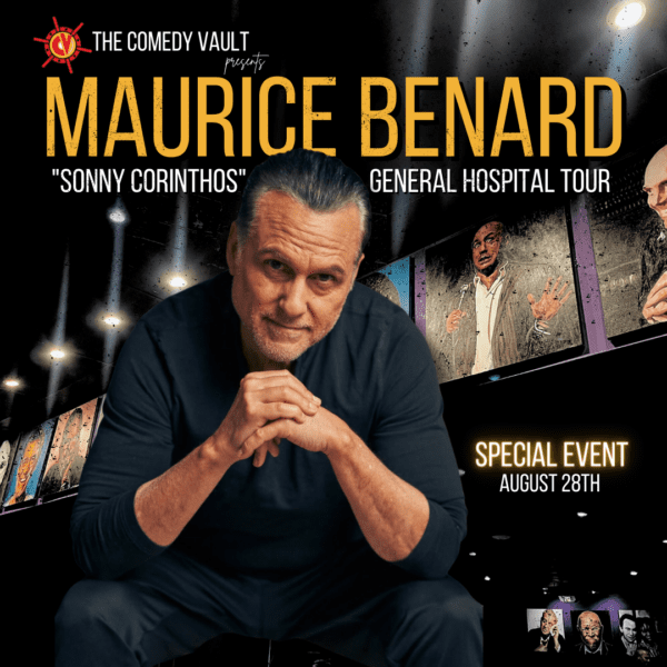 Maurice Benard, "Sonny Corinthos" General Hospital Tour - Batavia ...