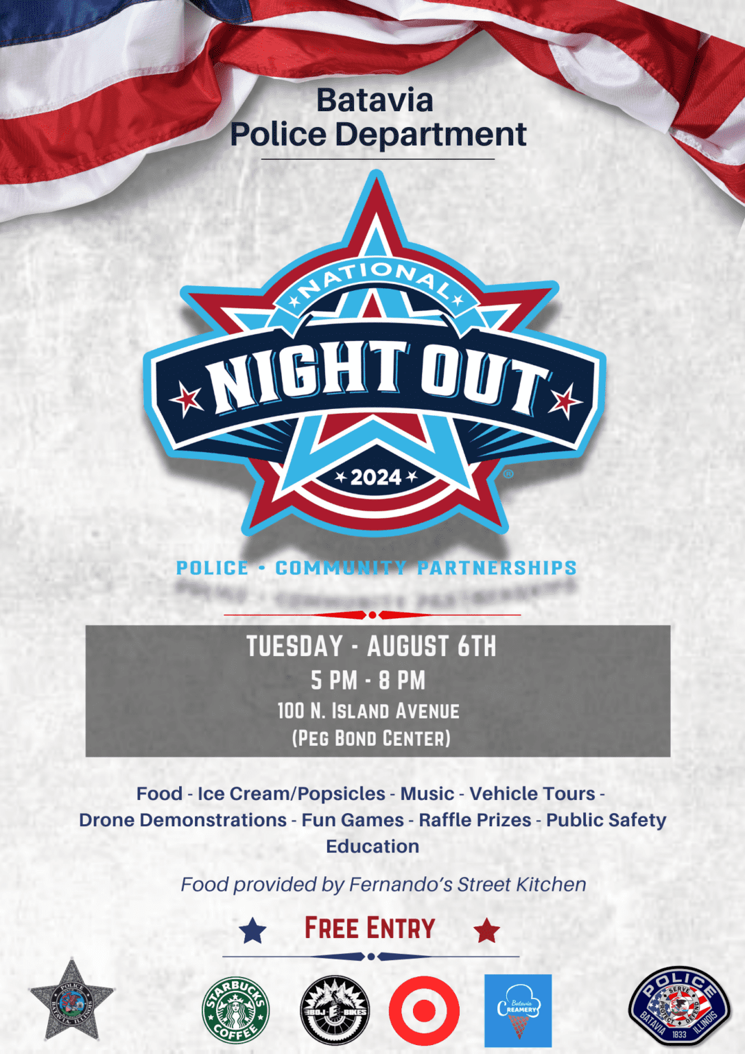 National Night Out - Batavia MainStreet