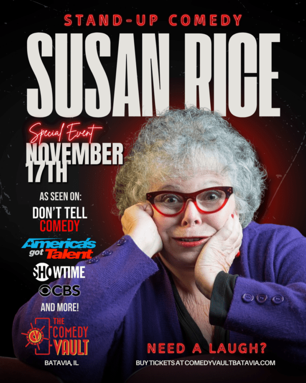Stand-Up: Susan Rice - Batavia MainStreet