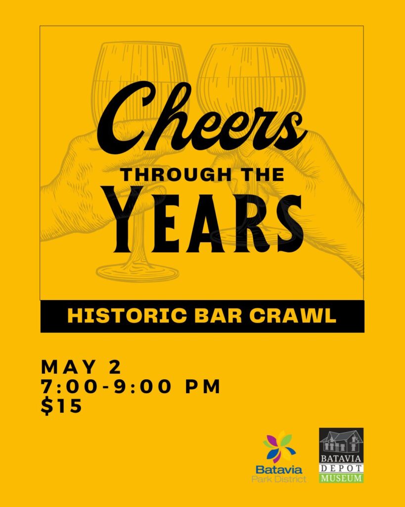 Cheers Through the Years History Bar Crawl - Batavia MainStreet