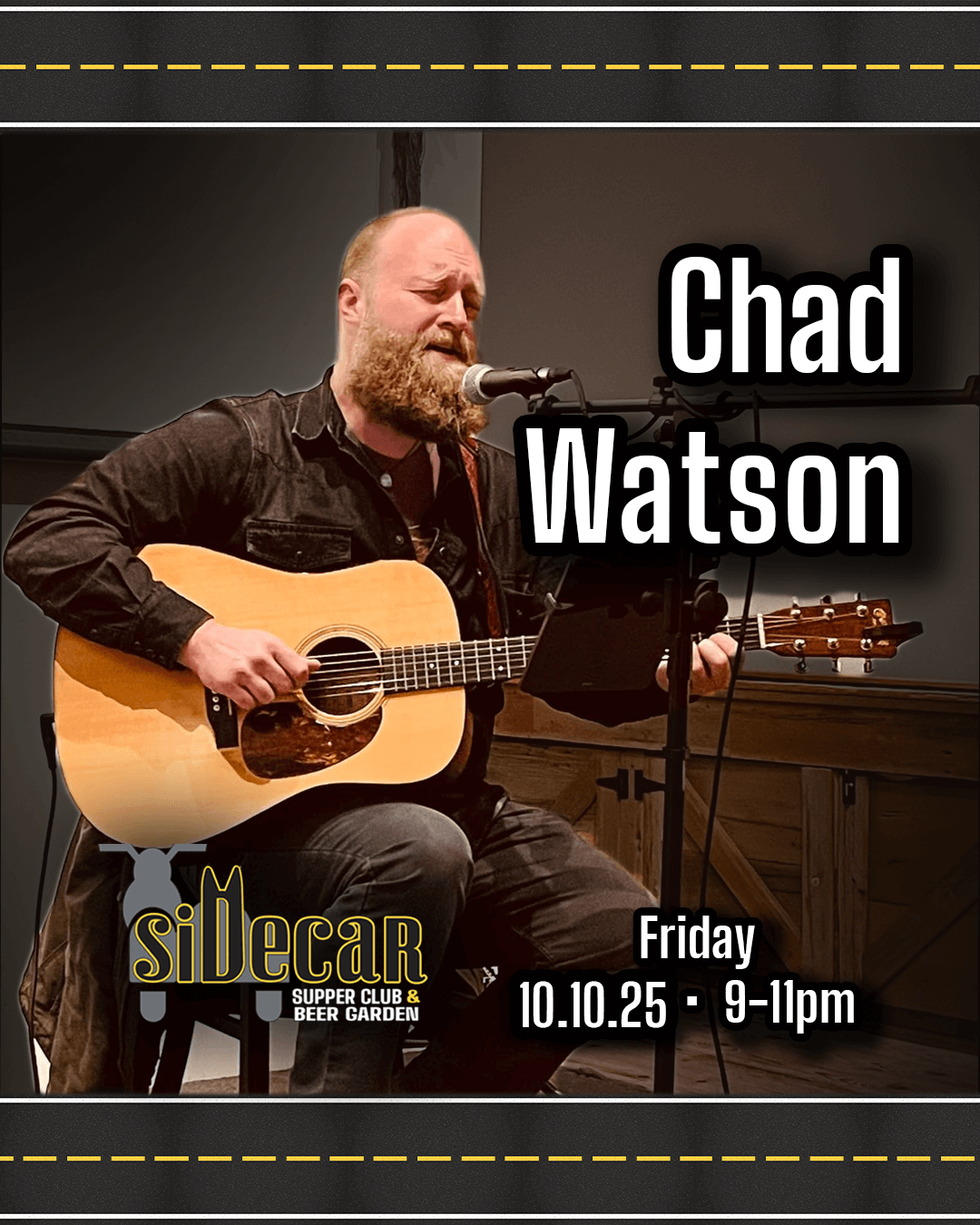 Live Music 'Fireside' - Chad Watson - Batavia MainStreet