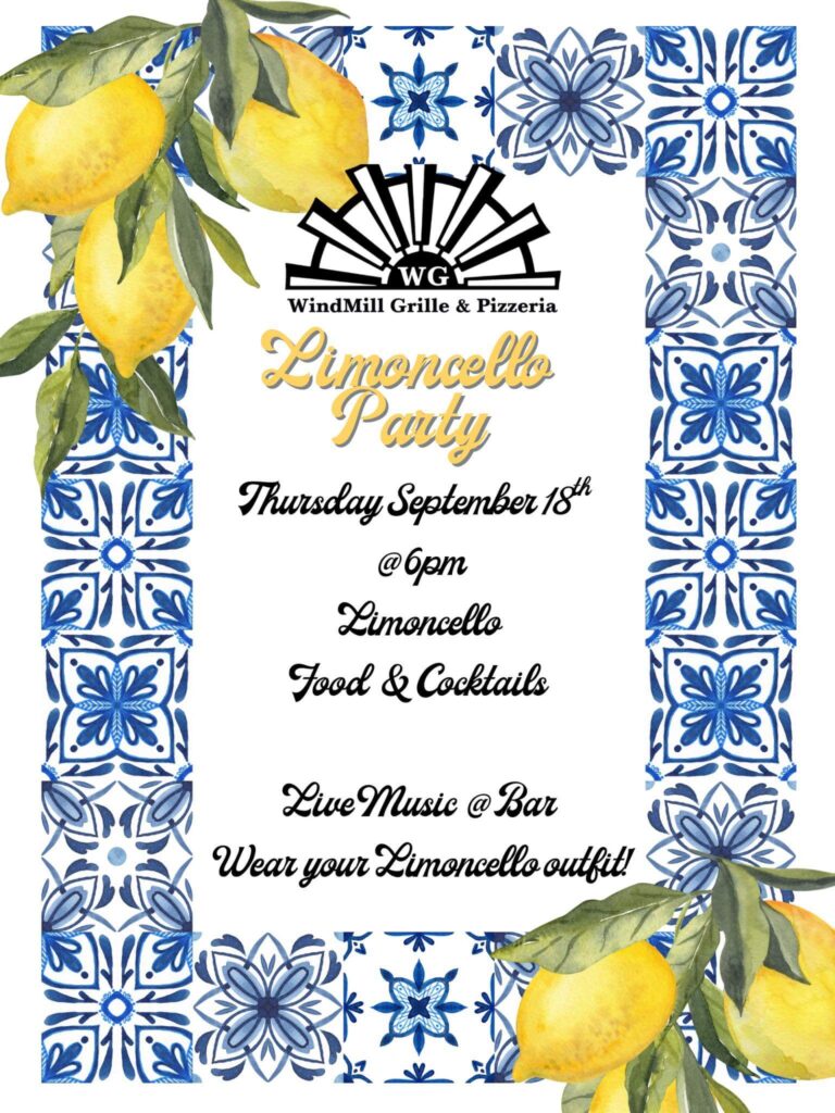 Limoncello Party - Batavia MainStreet