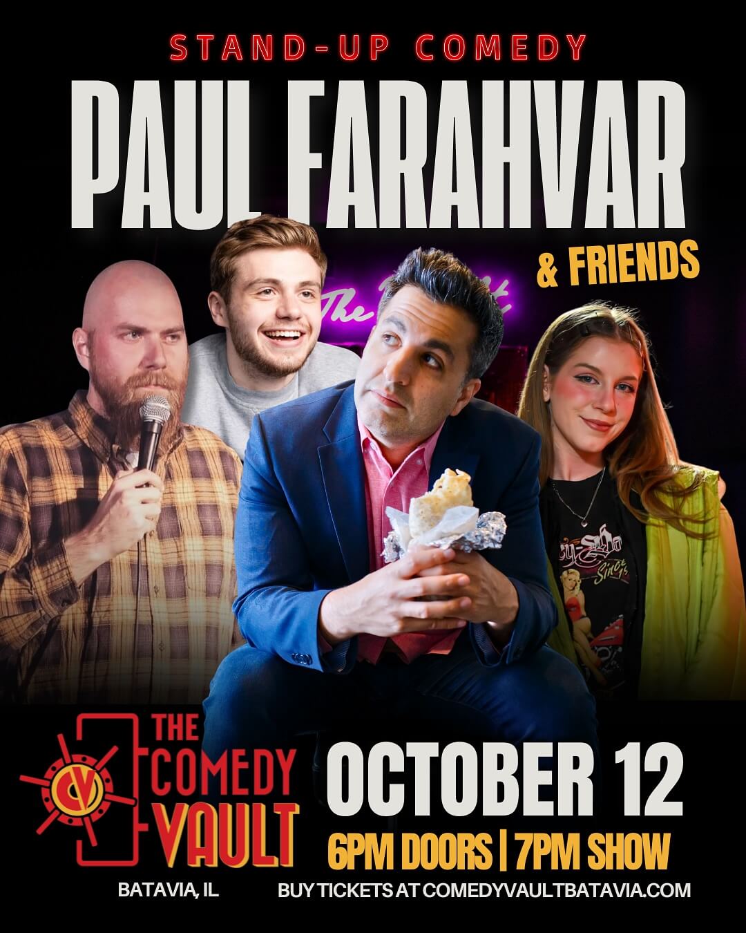 Paul Farahvar & Friends - Batavia MainStreet