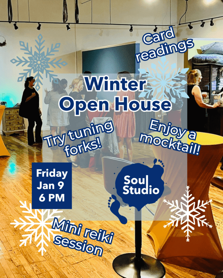 Soul Studio Winter Open House - Batavia MainStreet